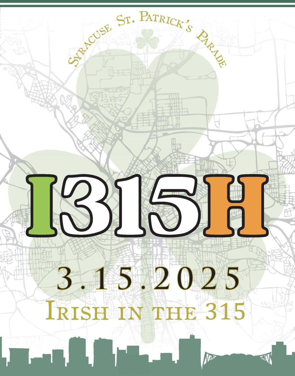 2025 Honorees and Theme | Syracuse St. Patrick's Parade | Syracuse, NY